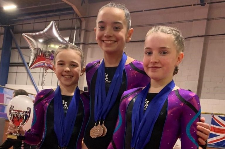 Oldmeldrum gymnasts triumph in Nottingham | ETKO Sports Academy